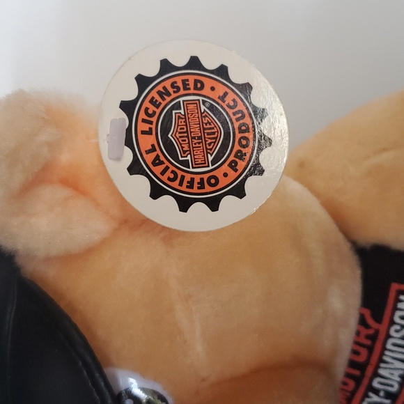 Harley-Davidson | Toys | Vintage Harley Davidson Hog Motorcycle Biker ...